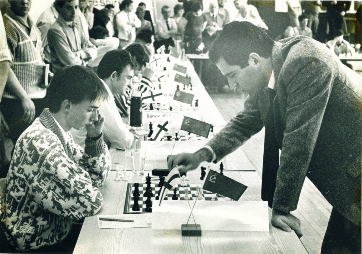 Culcheth against The Greats: Part 2 - Culcheth Chess Club Blog