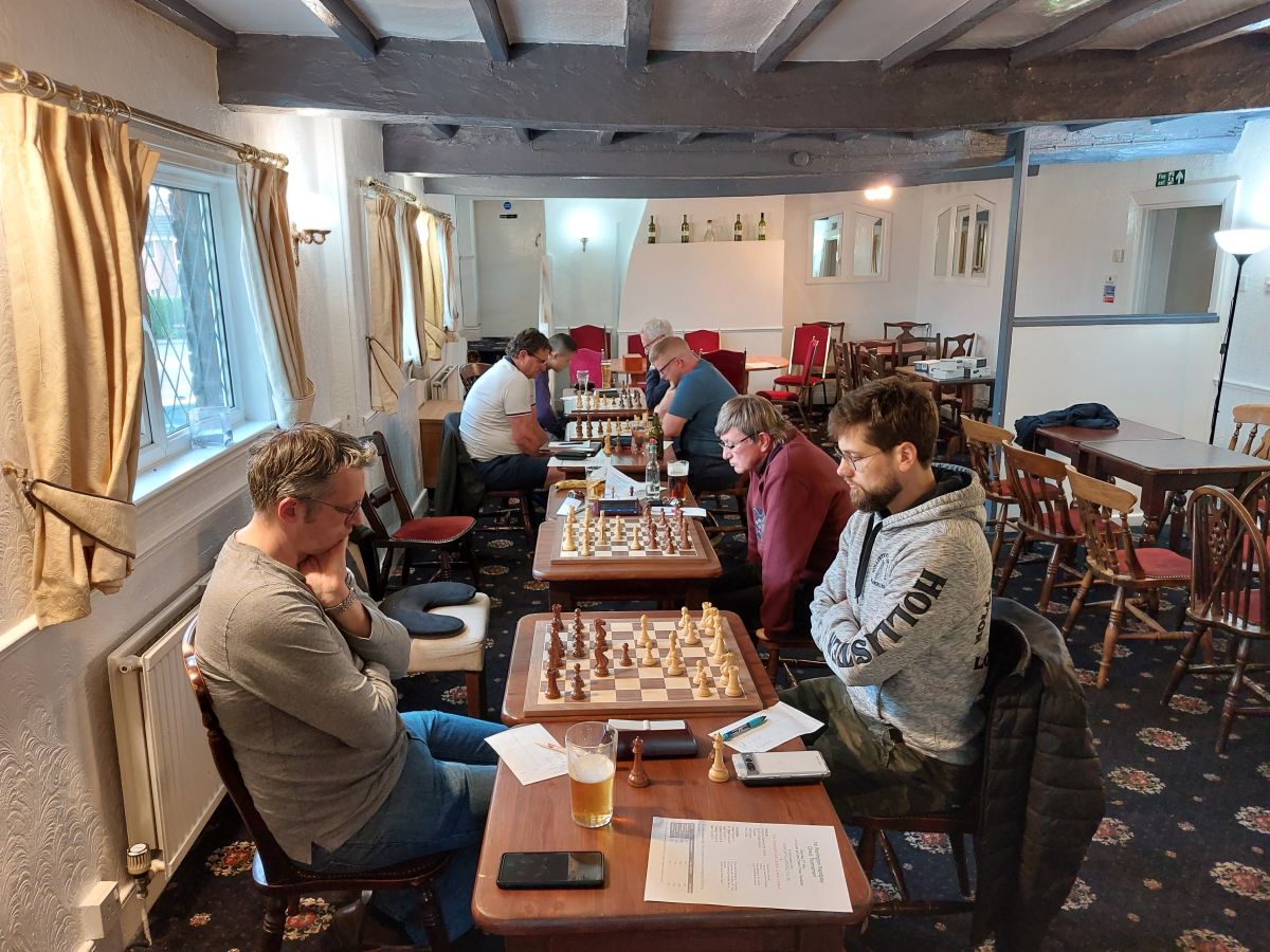Culcheth Chess Club Blog